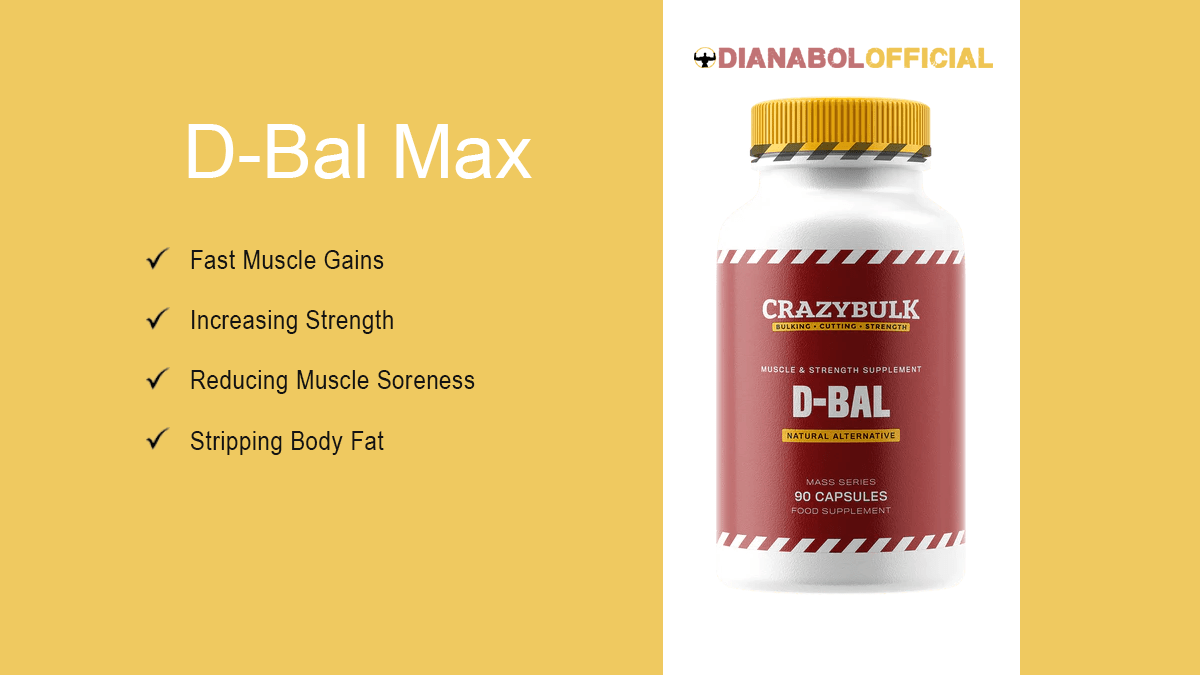 CrazyBulk D-Bal - Top Legal Dbol for Sale! [2023 Review]
